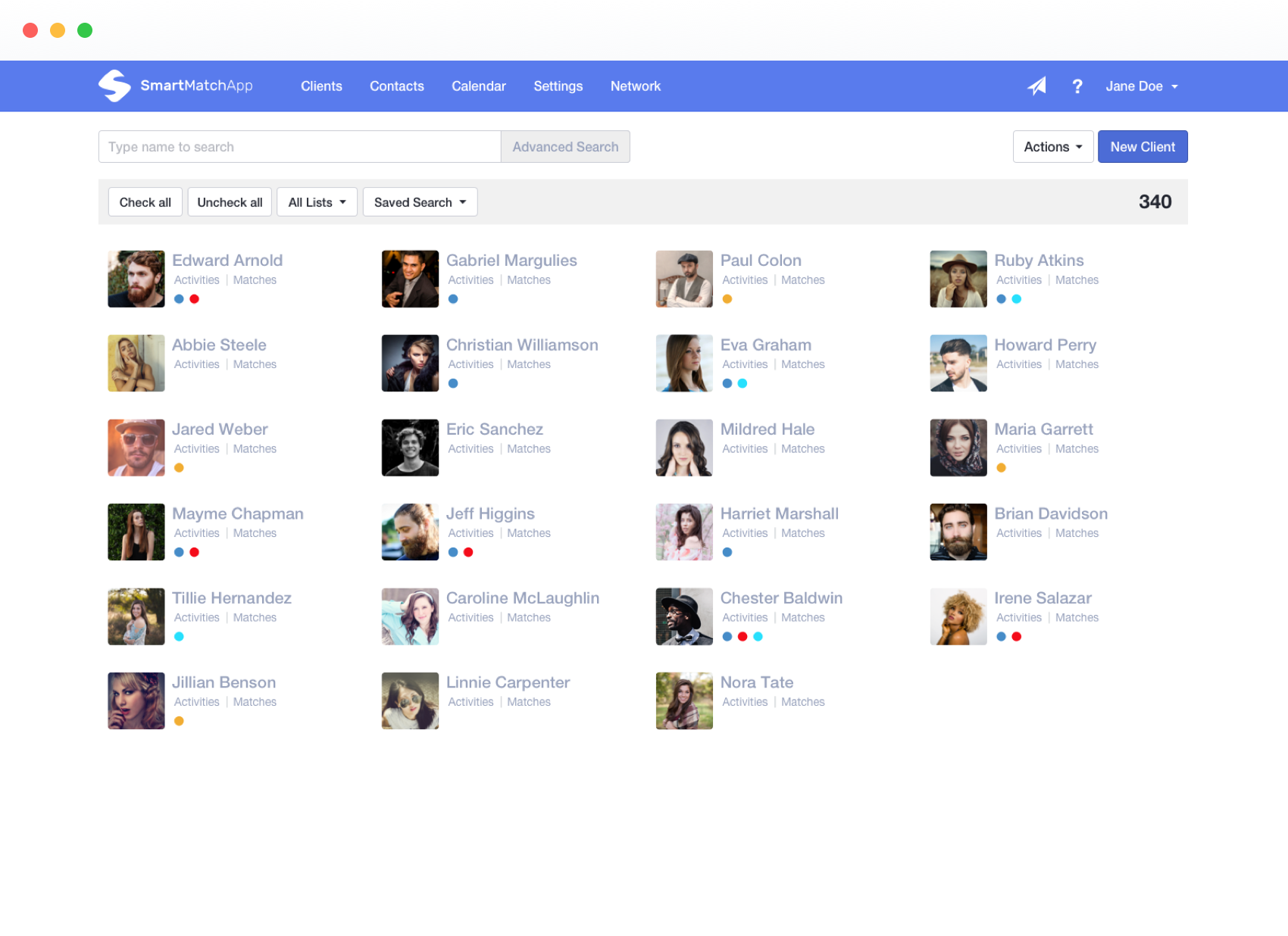 The #1 Matchmaking Software CRM · Smart Match App